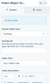 Video Object Schema Module by Bootstrap Creative