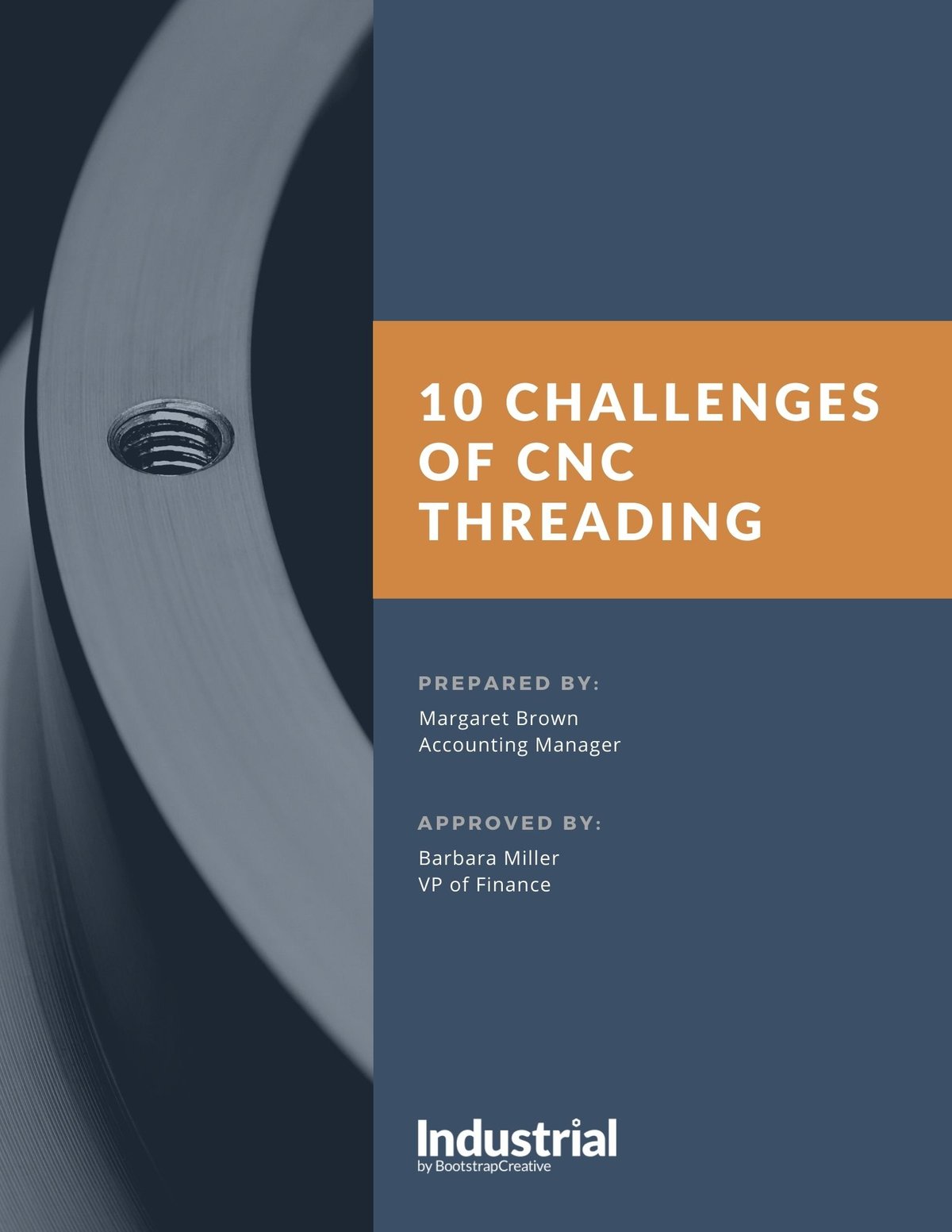 White Paper Download | Industrial HubSpot Landing Page Template