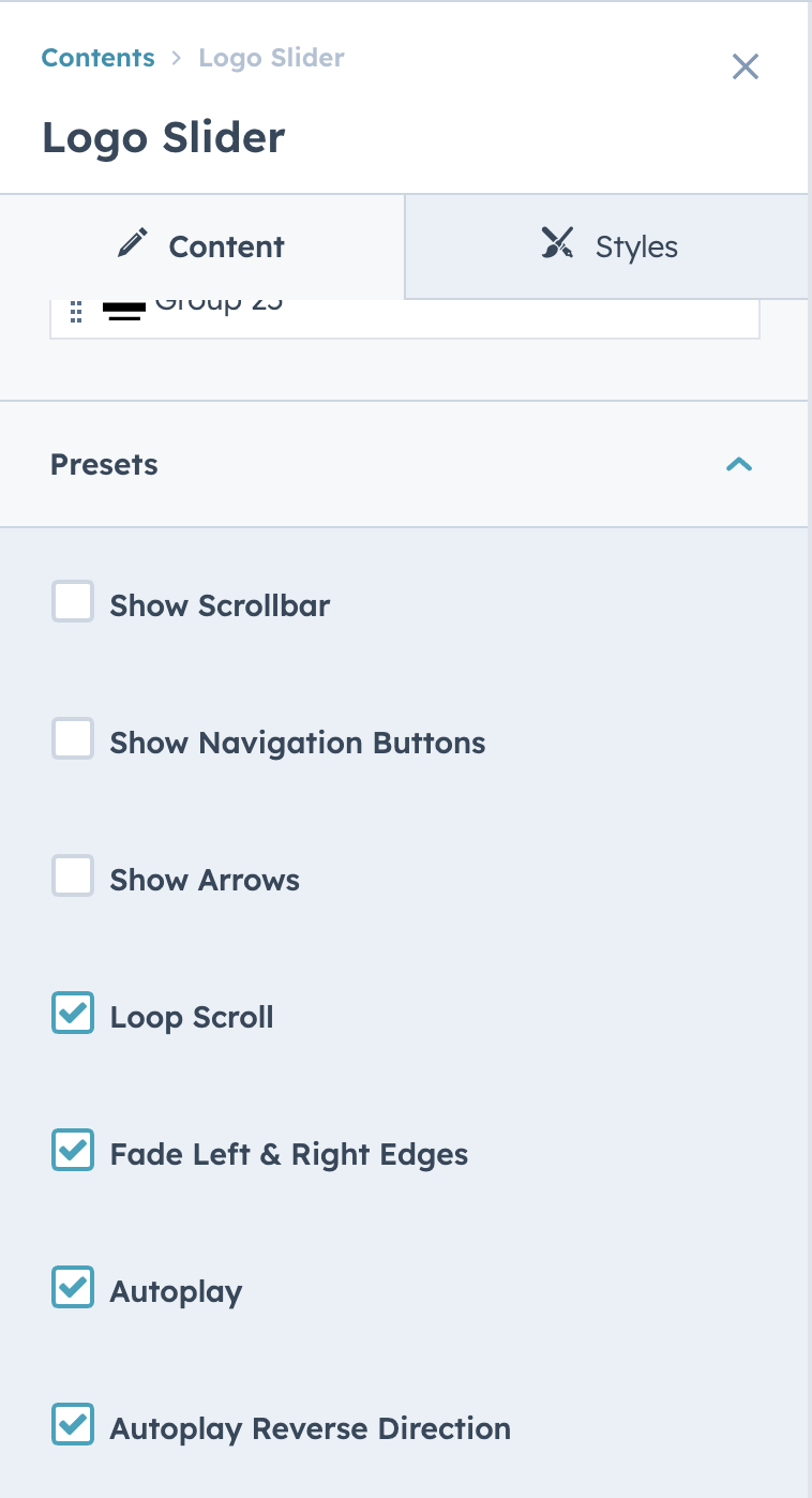 FREE Logo Slider Carousel Module for HubSpot CMS