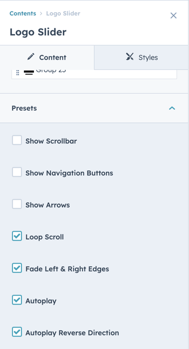 Free Logo Slider Carousel Module For Hubspot Cms