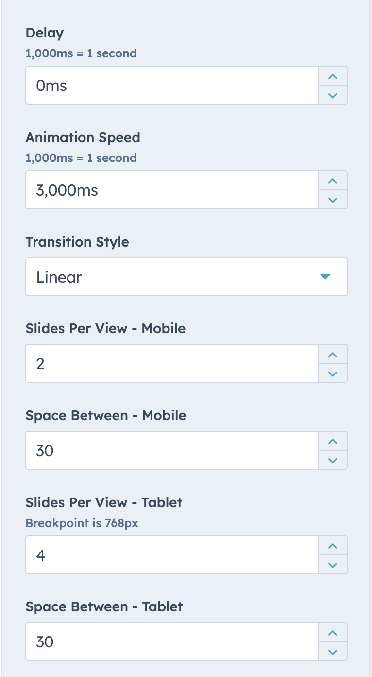 FREE Logo Slider Carousel Module for HubSpot CMS