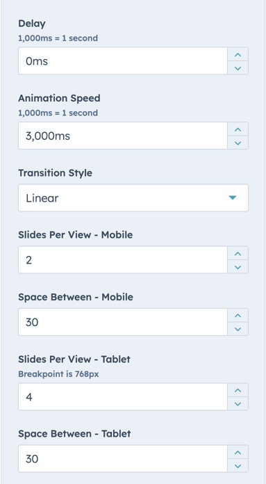 Free Logo Slider Carousel Module For Hubspot Cms