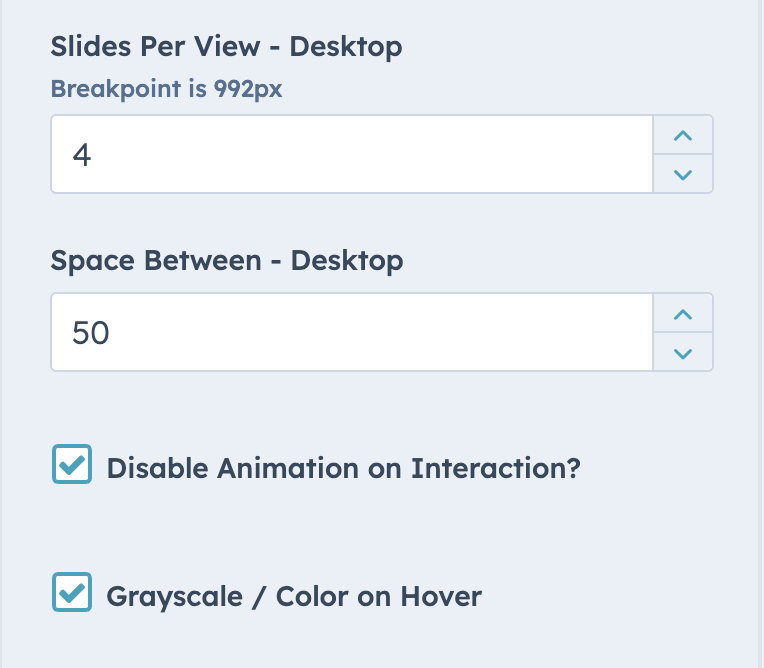 Free Logo Slider Carousel Module For Hubspot Cms