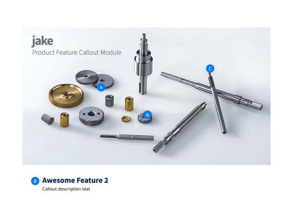 HubSpot CMS Custom Modules Marketplace | Jake Addons