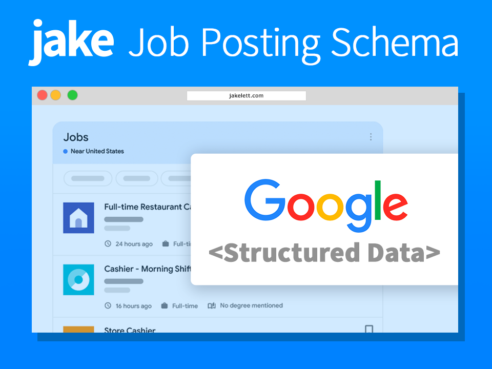 Jake Job Posting Schema Module by Bootstrap Creative