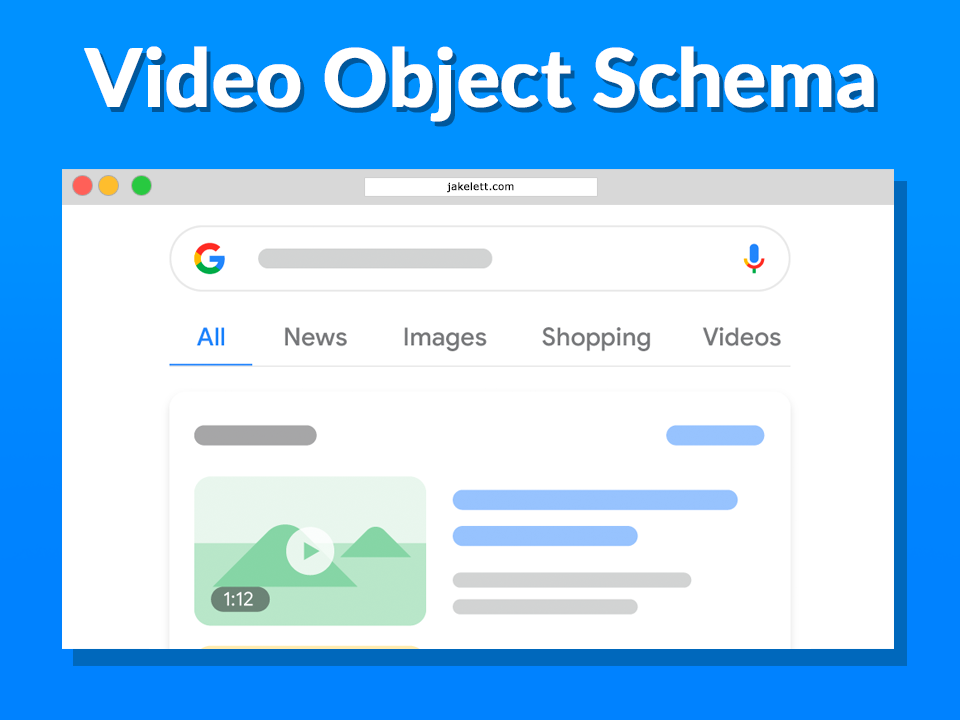 Video Object Schema Module by Bootstrap Creative